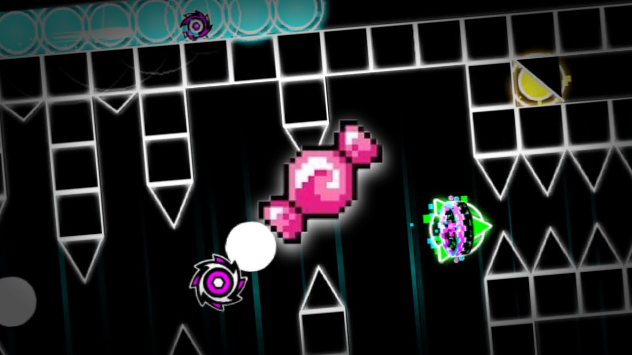 (Best Extreme Demon Gameplay?) Candy By Suyoshimaster07 [me] | Layout ...