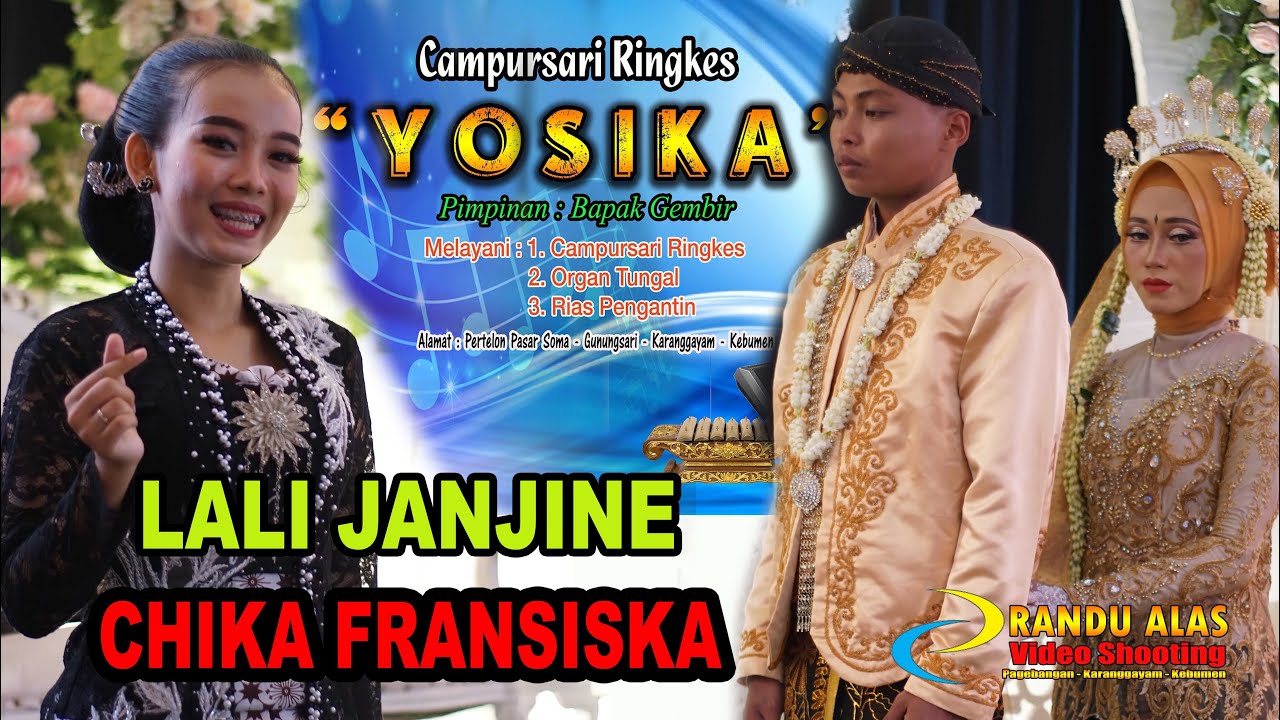 LALI JANJINE - CHIKA FRANSISKA - YouTube