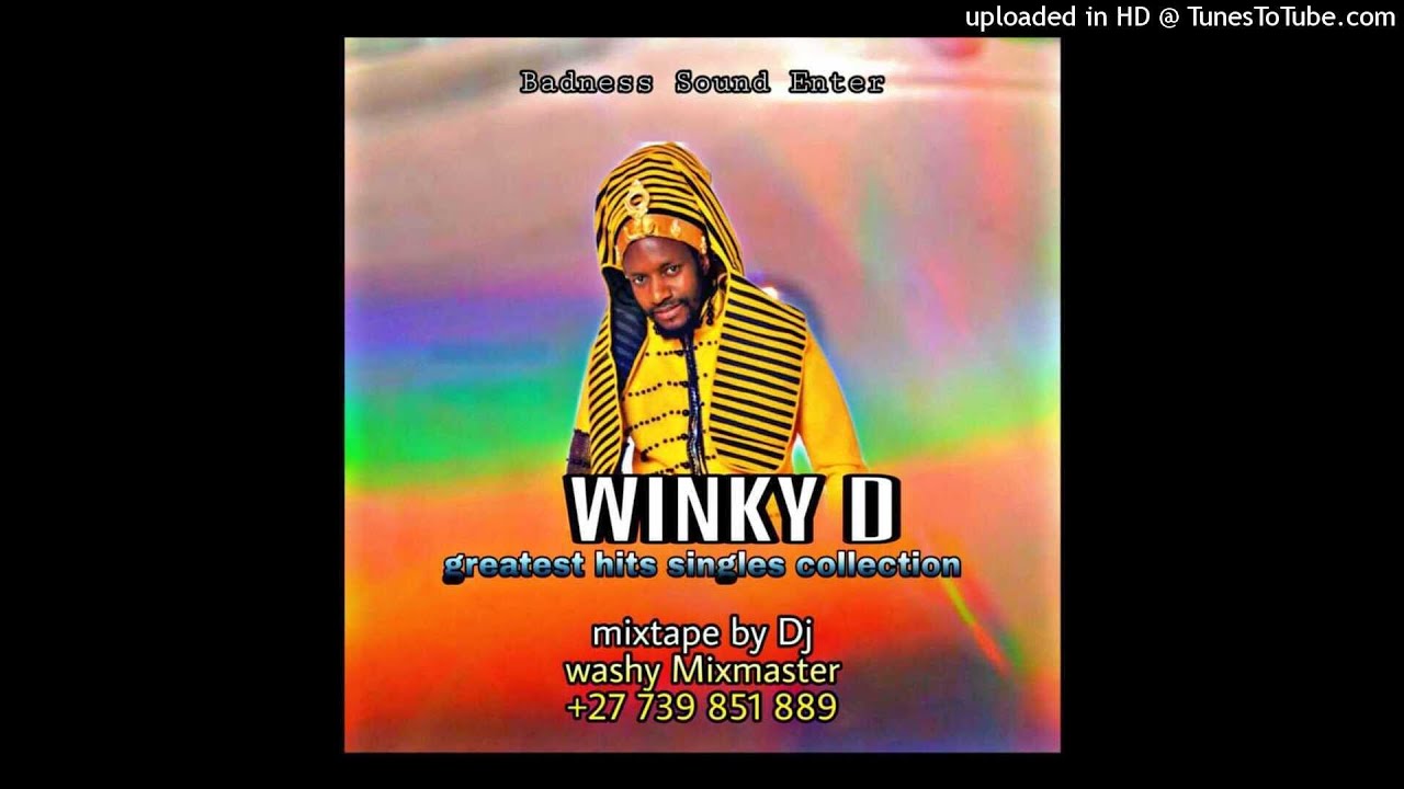 WINKY D-[GREATEST HITS SINGLES COLLECTION] OFFICIAL MIXTAPE BY DJ WASHY ...