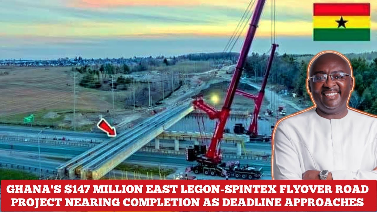 GHANA'S $147 MILLION EAST LEGON-SPINTEX ROAD PROJECT LATEST UPDATES AND ...