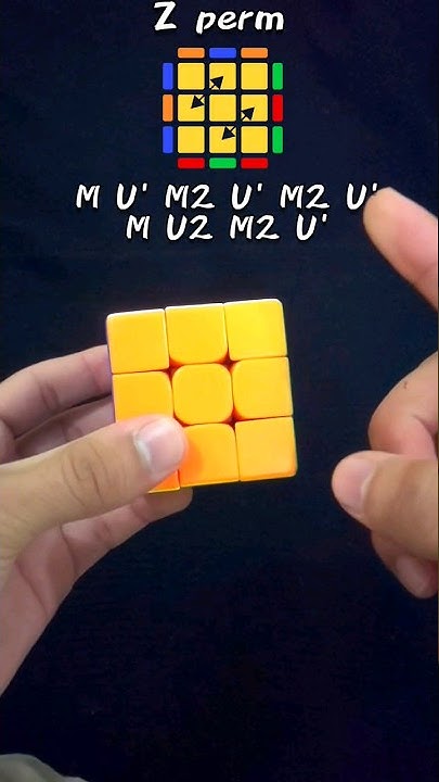 Pll algorithms! (Z-Perm) 🚬 - YouTube