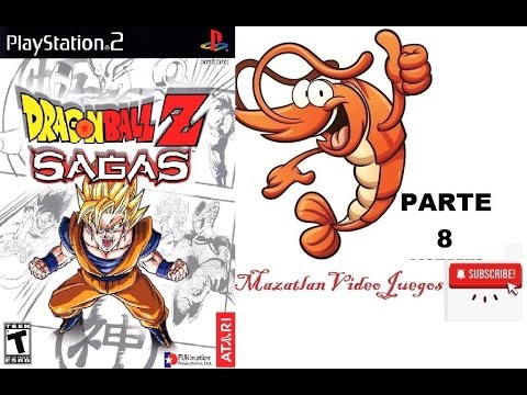 GAMEPLAY DRAGON BALL SAGAS PARTE 8 DE PS2 - YouTube