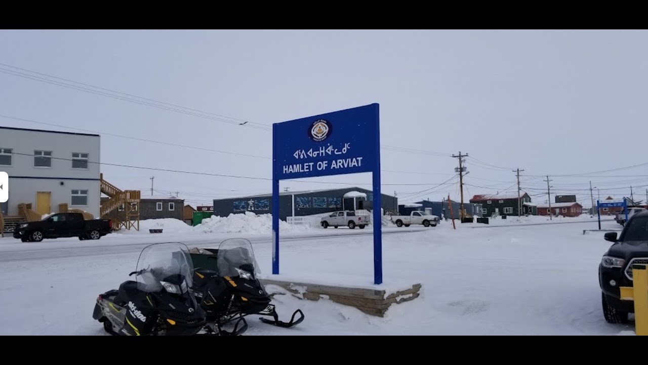 A Video of Arviat in Nunavut, Canada. -36ºC 🥶 Thanks to @jraggark1 for ...
