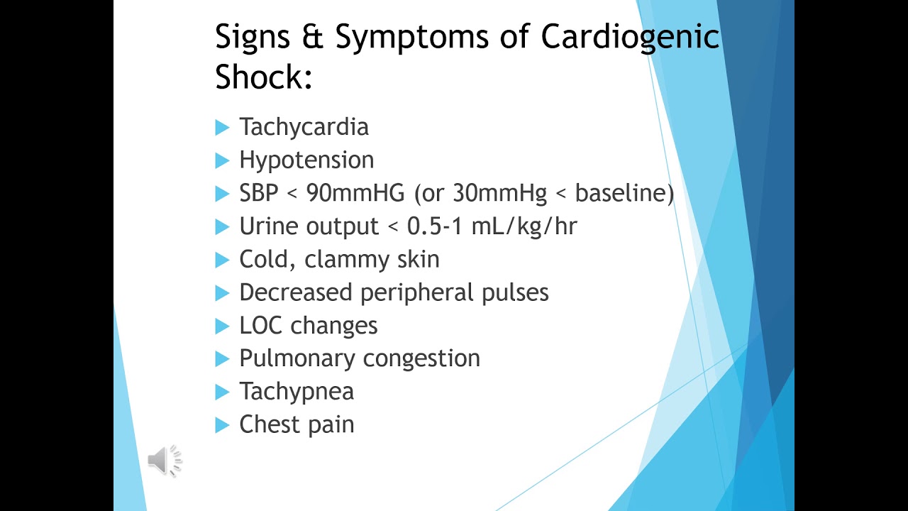Cardiac Output & Tissue Perfusion - YouTube