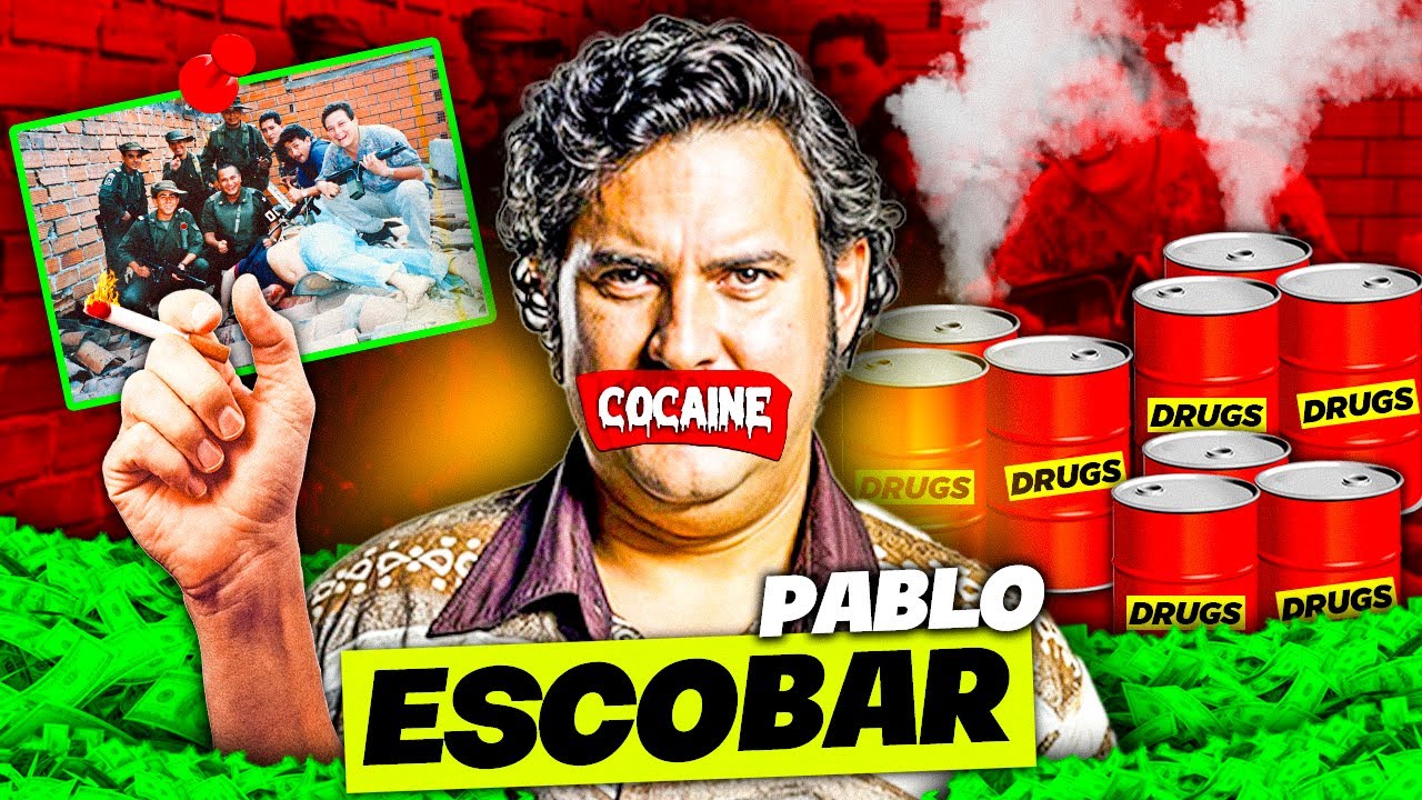 The Filthy Rich Life of Pablo Escobar - YouTube