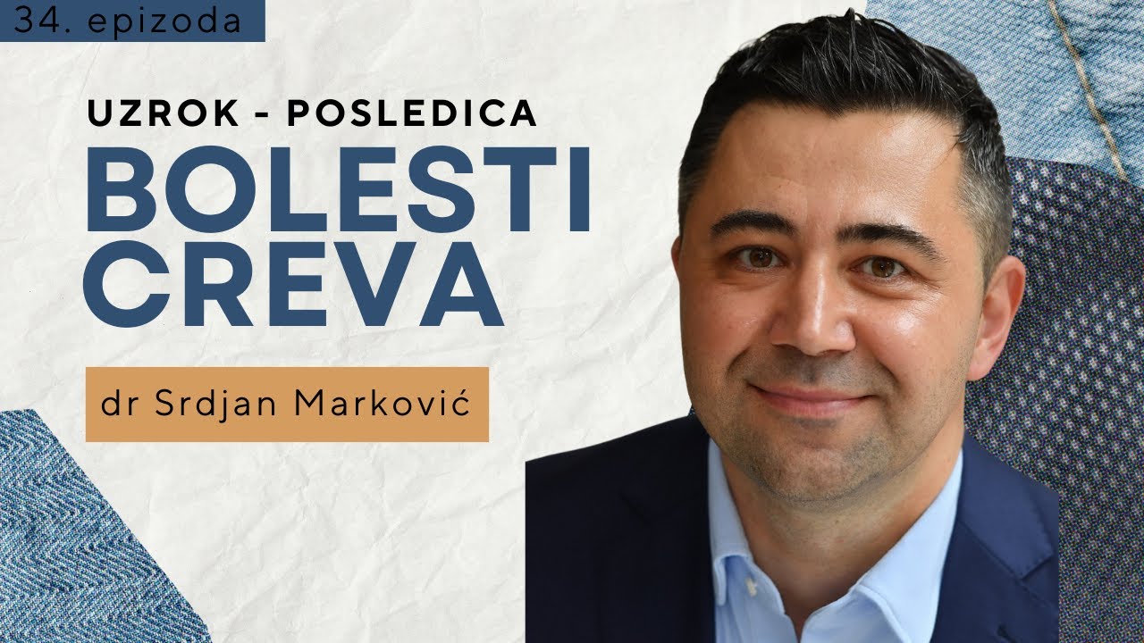 dr Srdjan Marković detaljno o bolestima creva, uzroci i posledice PFŽ ...