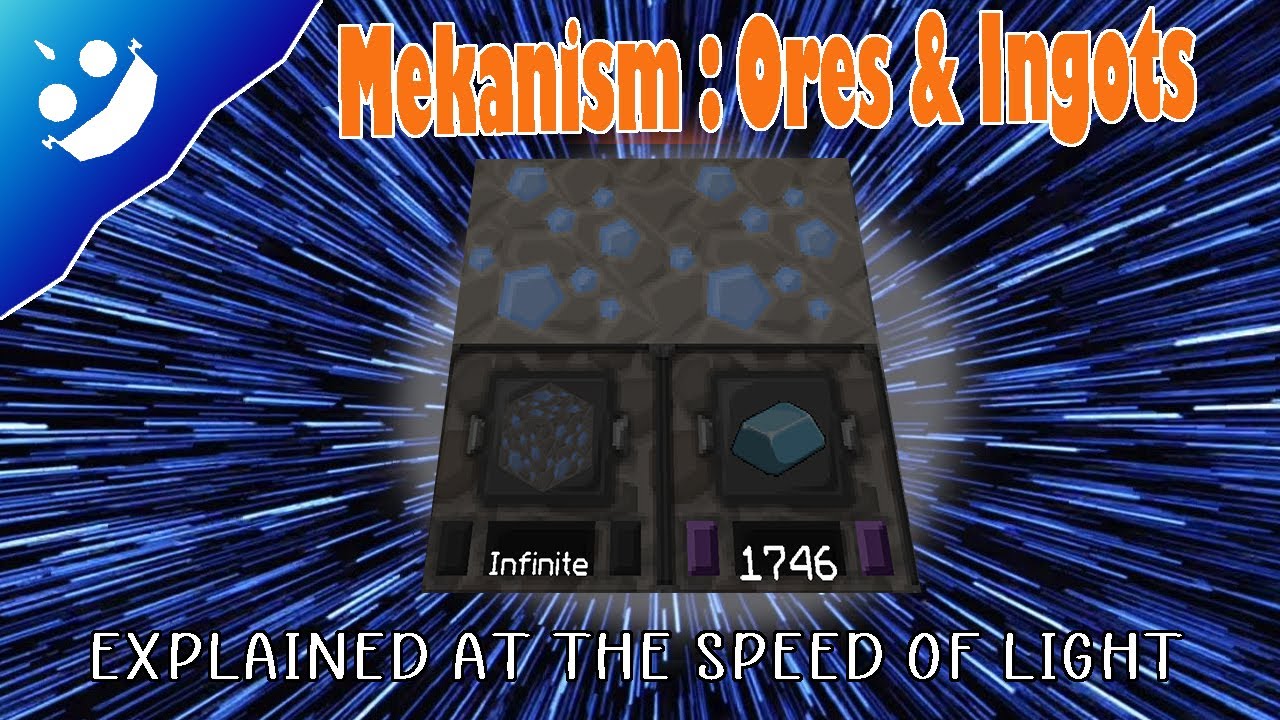 Minecraft Mekanism : Ores & Ingots : Explained at the Speed of Light ...
