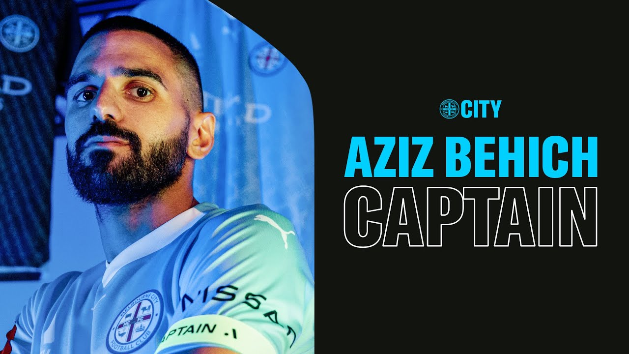 🗣️ "IT'S A HUGE PRIVILEGE" | AZIZ BEHICH NAMED ALM CAPTAIN! - YouTube