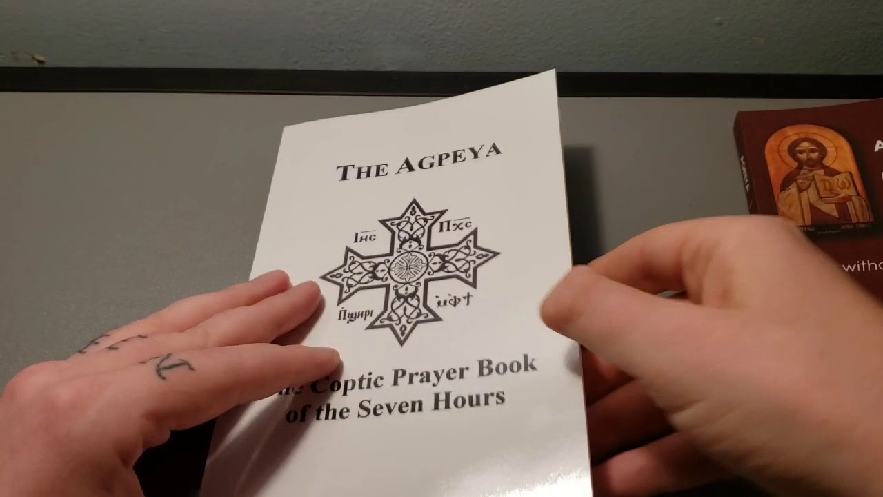 The Agpeya, Pt. 1 Basics - YouTube