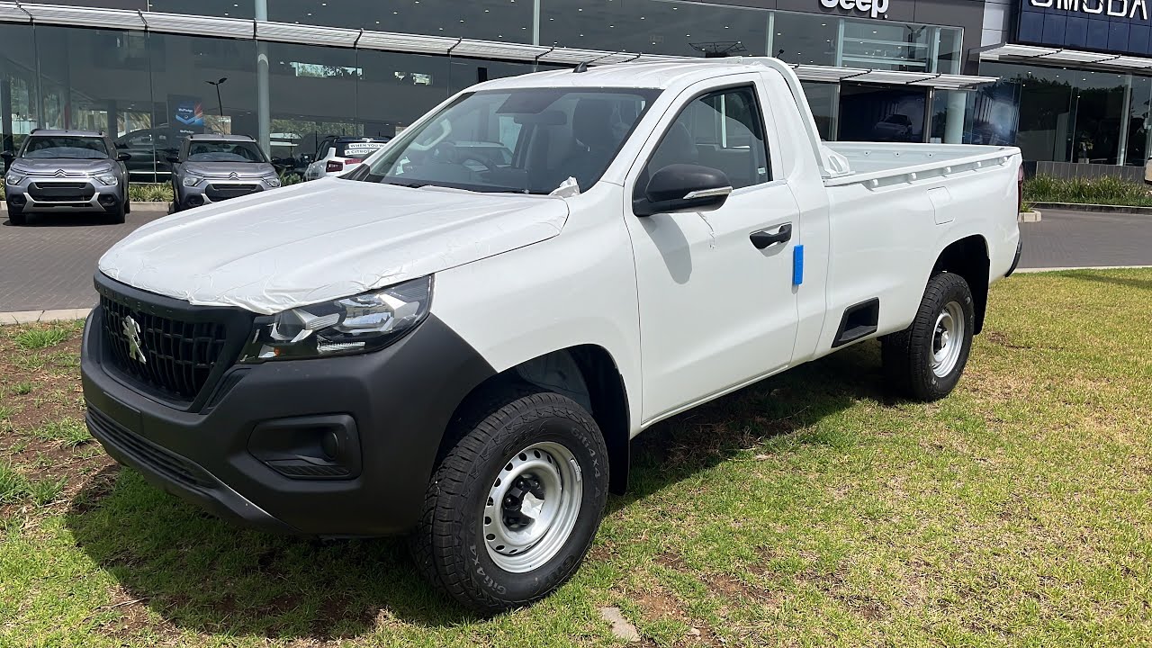 The Peugeot Landtrek Single Cab is better than you think! Review ...