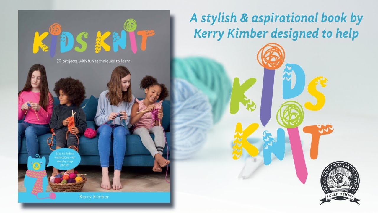 Kids Knit Book Trailer - YouTube