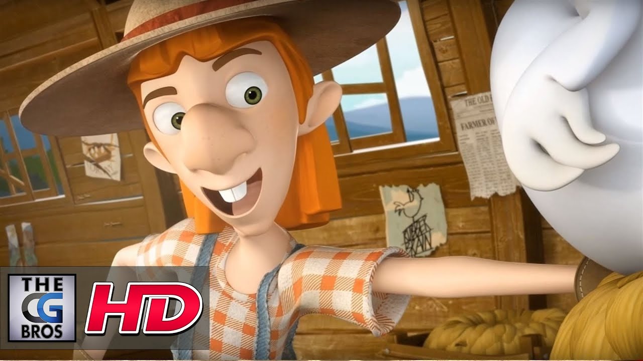CGI 3D Animated Short "Scrambled" - by Rubberbrain | TheCGBros - YouTube