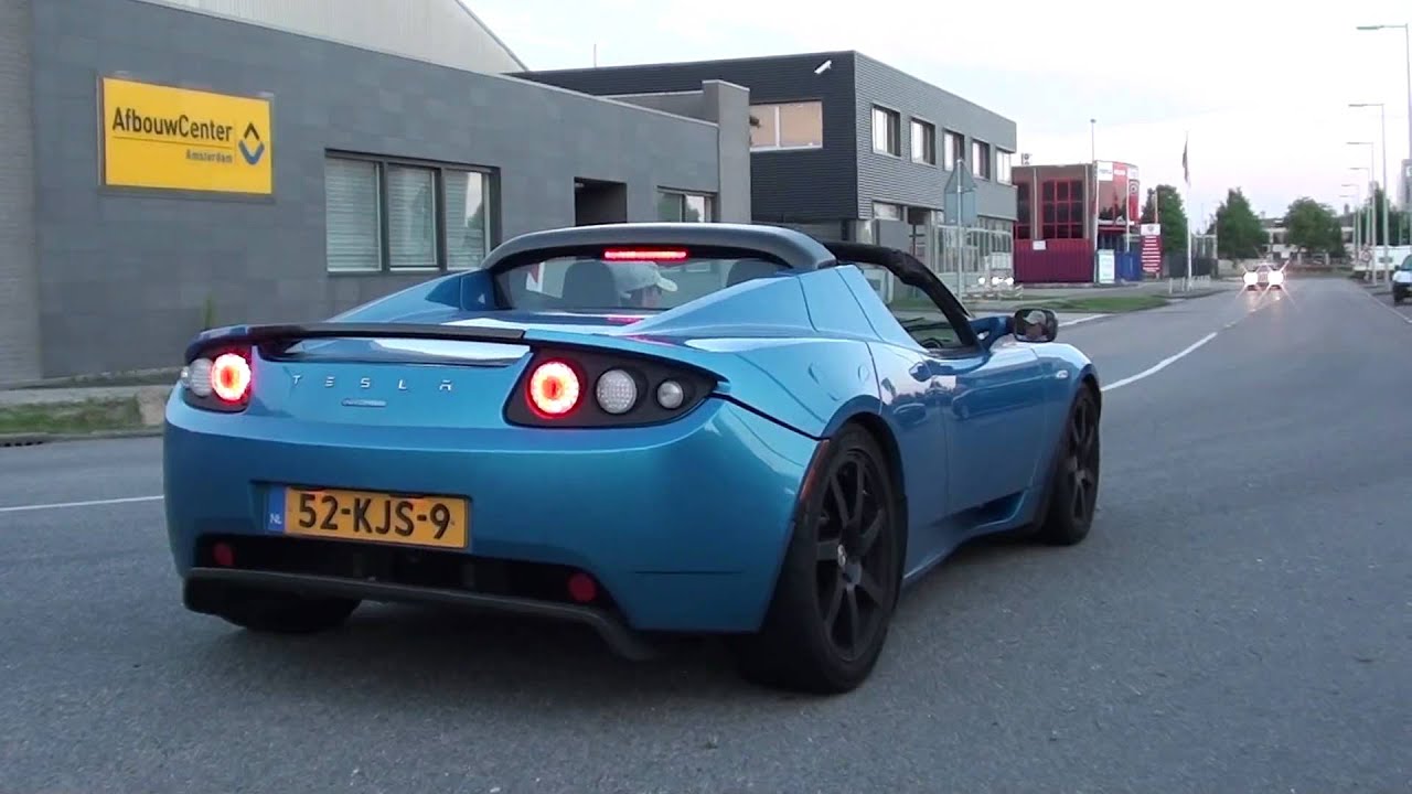 Tesla Roadster - Signature Edition - YouTube
