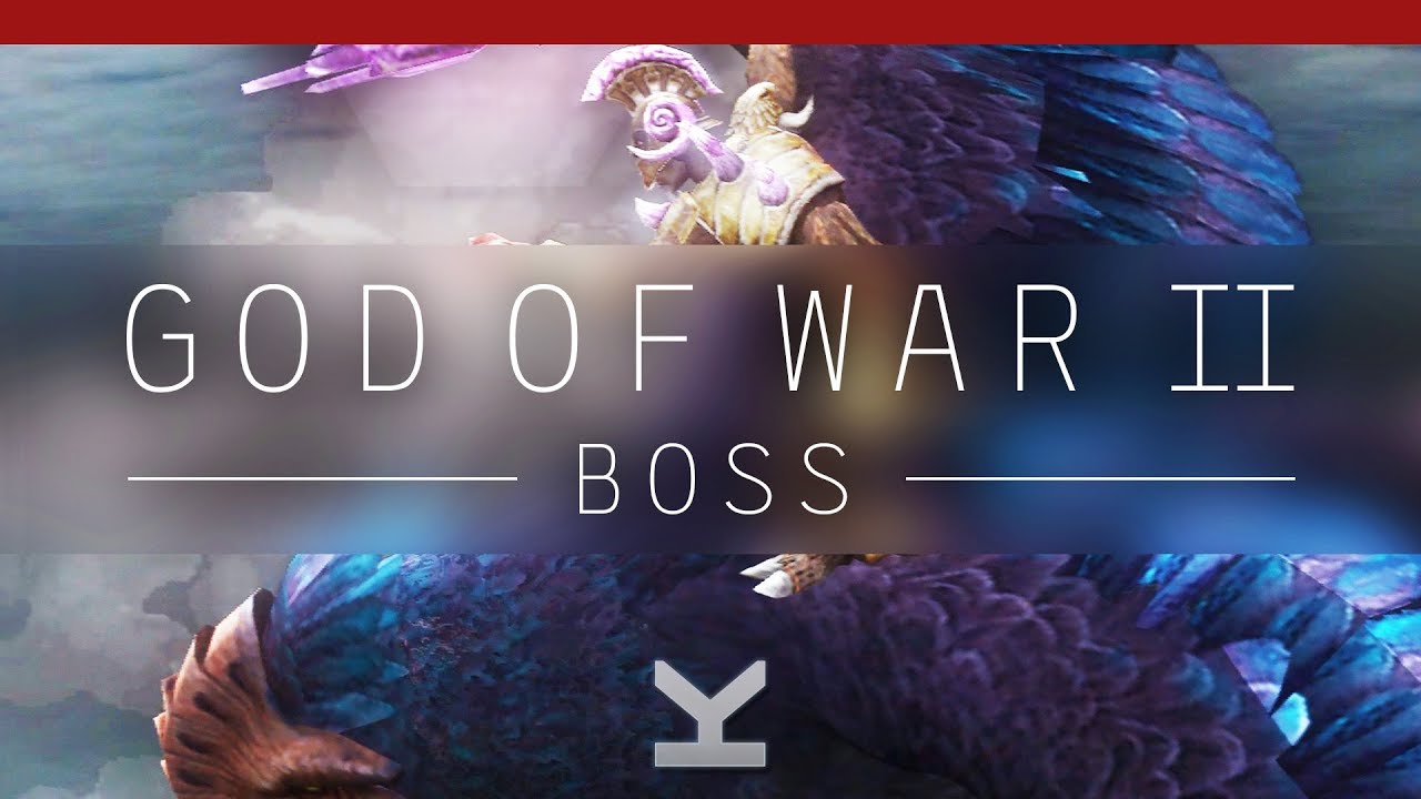 God of War II - Boss - Dark Rider and Dark Griffin - YouTube