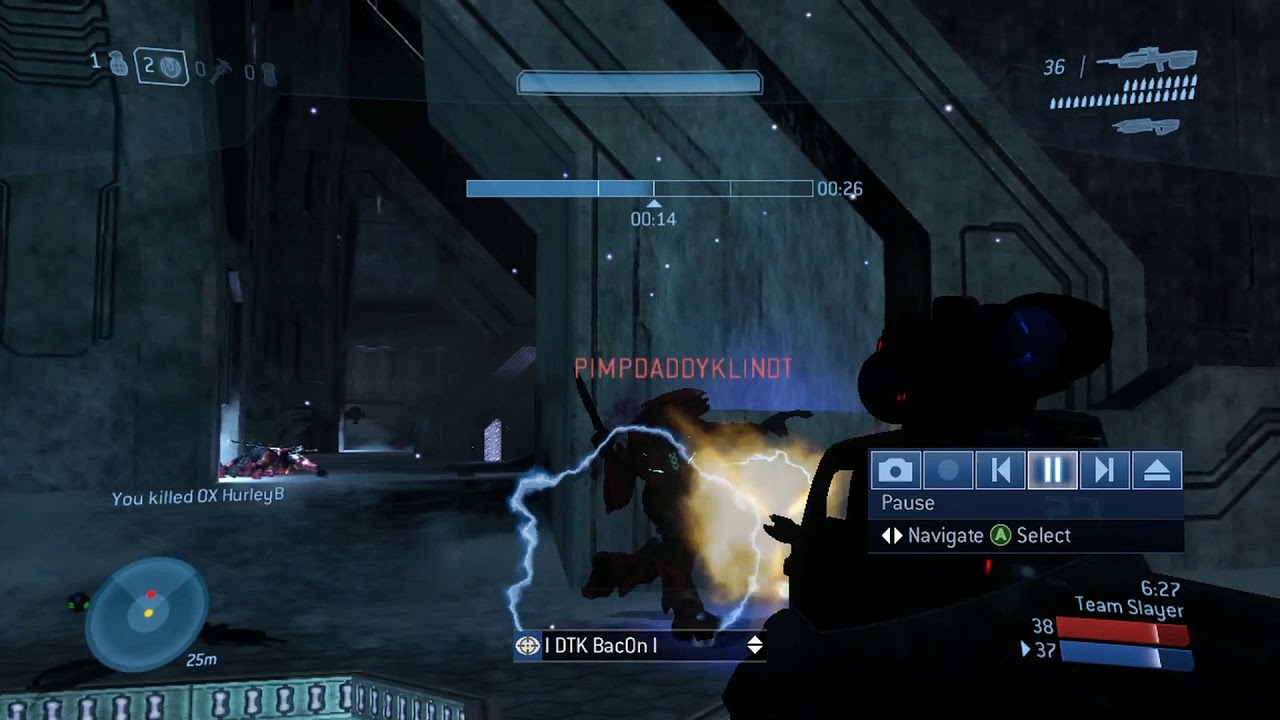 Old Halo 3 Gameplay - Killtacular (2008) - YouTube