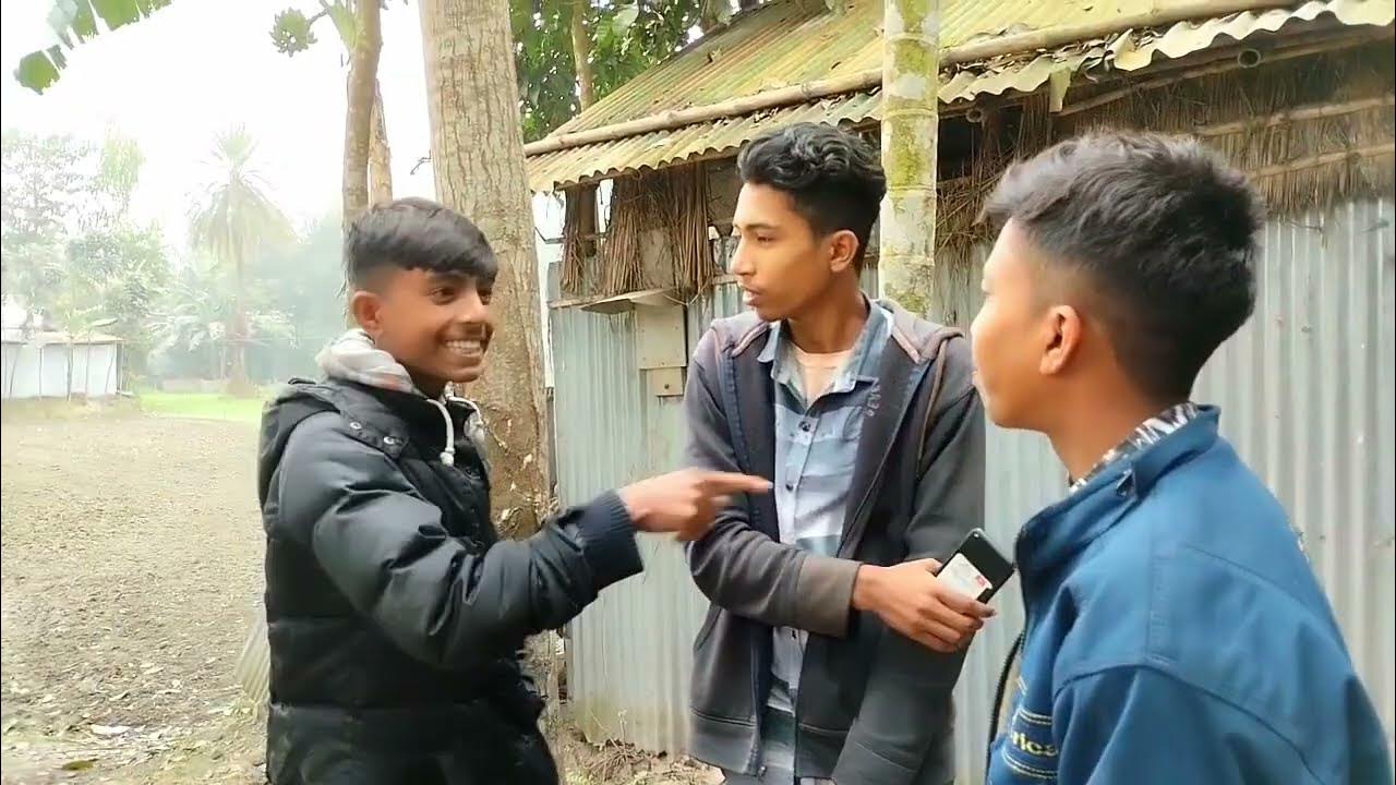 লালমনিরহাটের সহররের ভাষা ওগ্রামের ভাষা বাংলা ভিডিও new funny video 2024 Binodon Bajar - YouTube