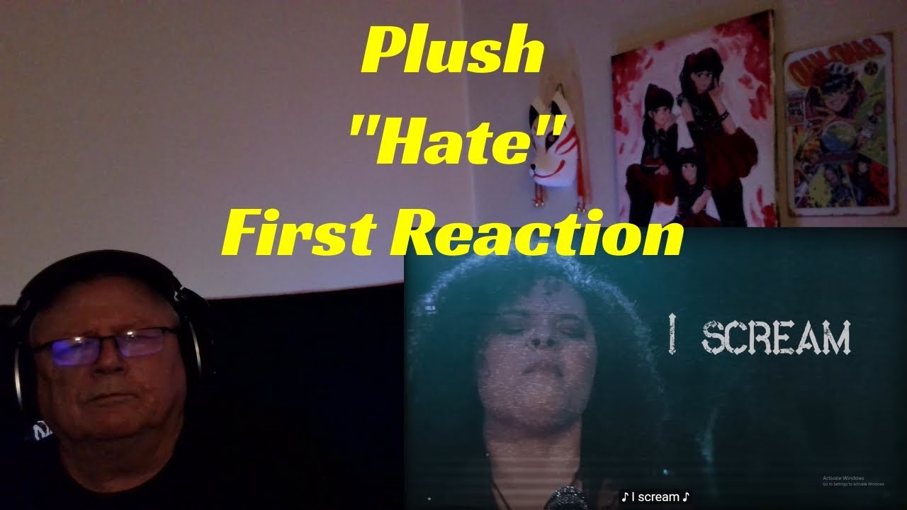 Plush - "Hate" - First Reaction - YouTube