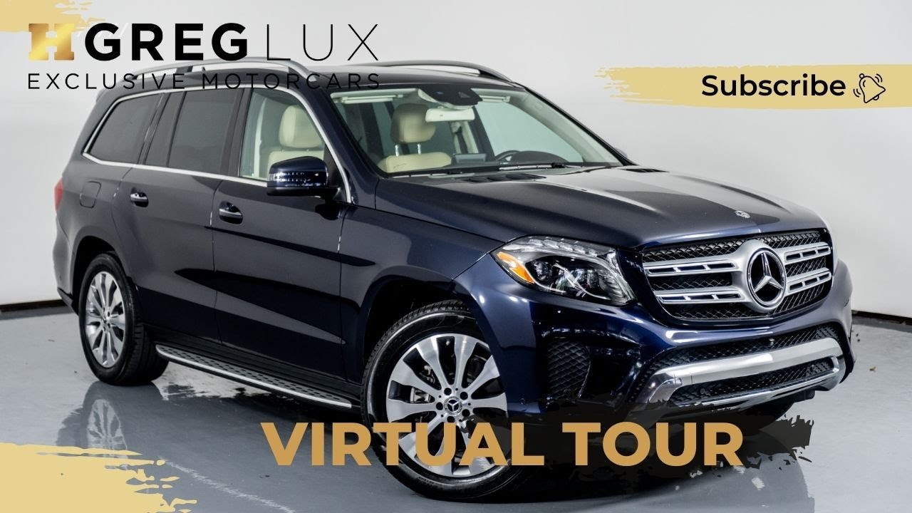 2018 Mercedes Benz GLS - GLS 450 - YouTube