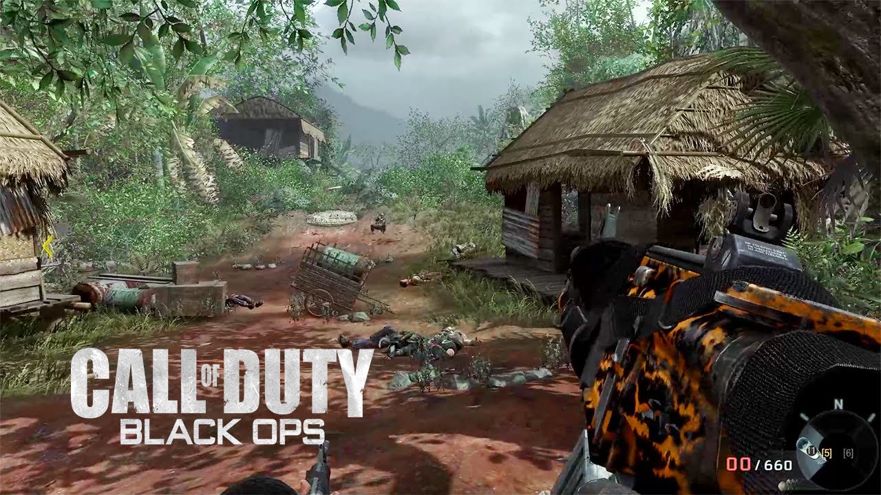 Cool stealth Mission in Vietnam Jungle | Call of Duty Black Ops - YouTube
