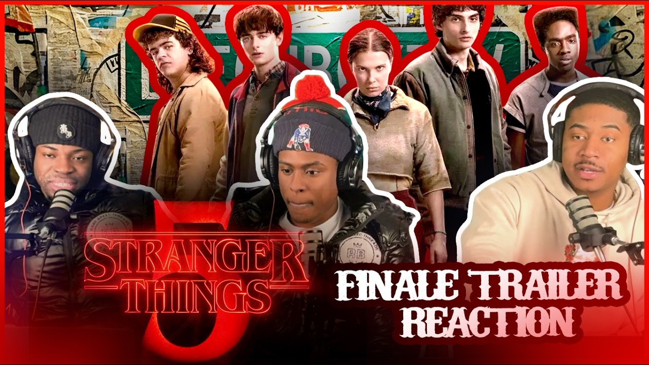 Stranger Things 5 | Finale Trailer | Netflix | Reaction - YouTube