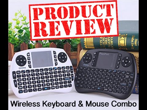 SROCKER KB502 Mini Wireless Rechargeable 3 in 1 Keyboard with Mouse ...