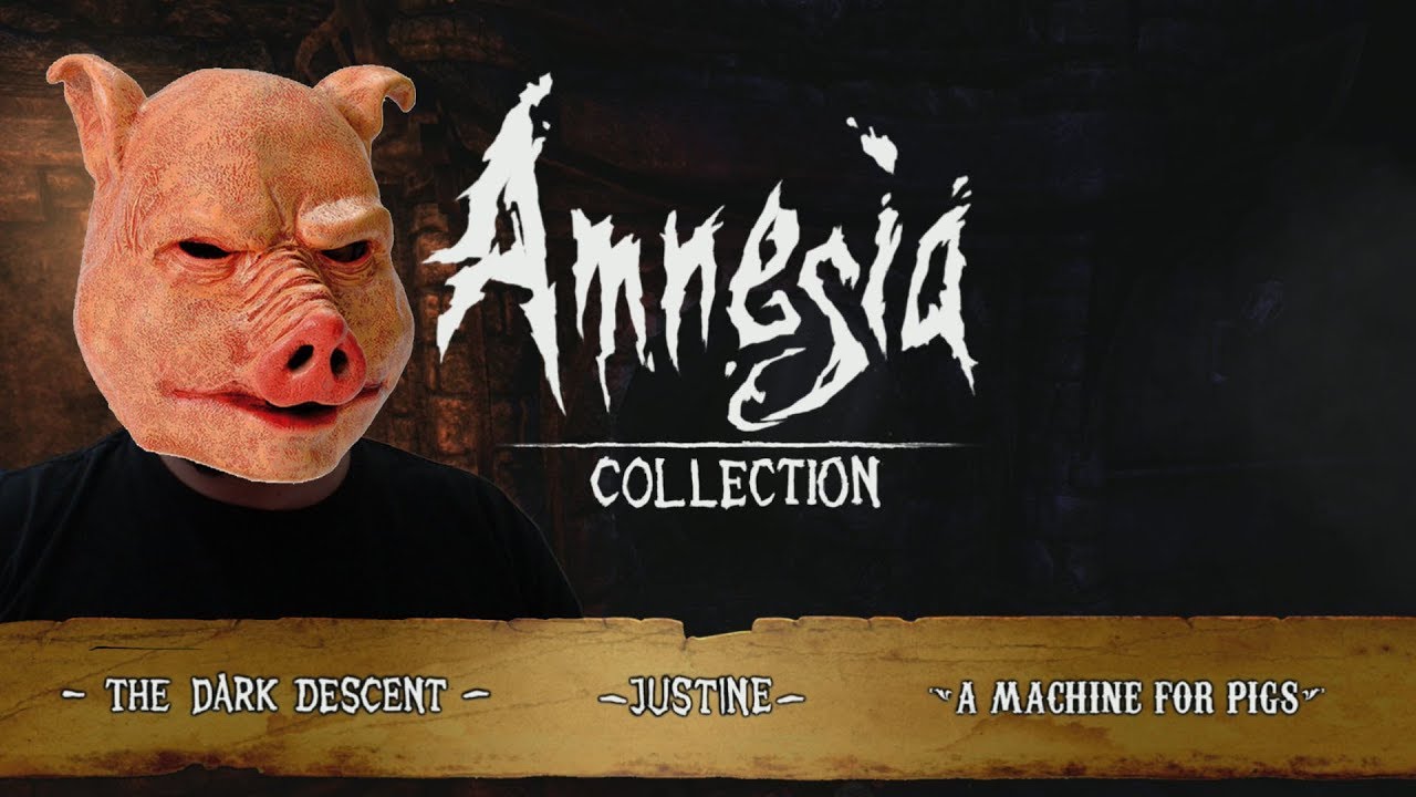 Amnesia Collection for Nintendo Switch | Quick Look and Review - YouTube