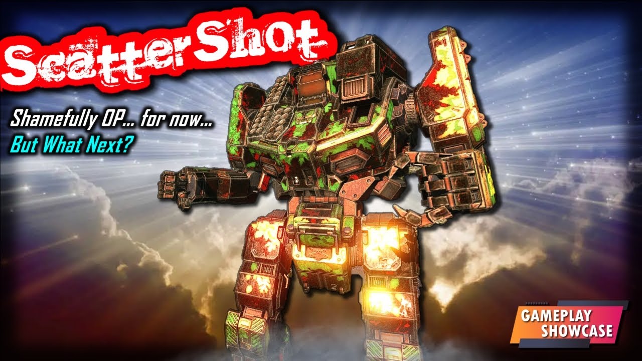 Scattershot Shamefully OP but what next? - YouTube