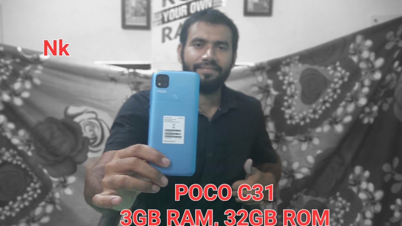 🎉Birthday unboxing 👑 , 🔥POCO C31🔥,Best mobile under 6k,(3GB RAM,32GB ROM),Desi unboxing ,Nimit ...