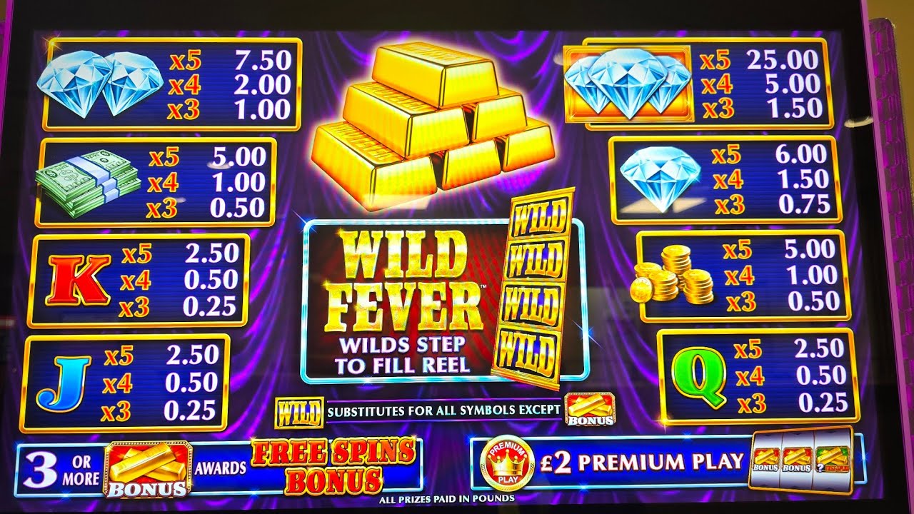 WILD FEVER £2 stake 50 max spin - YouTube
