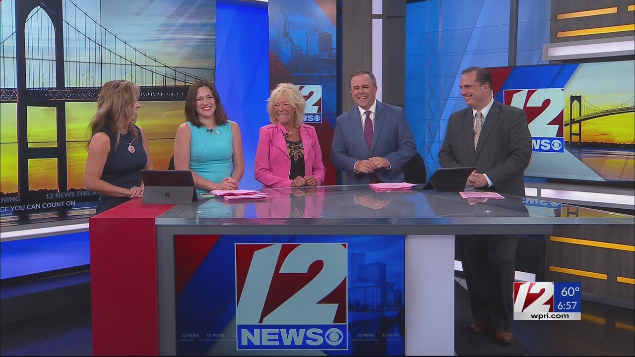 12 News This Morning bids farewell to longtime editor - YouTube