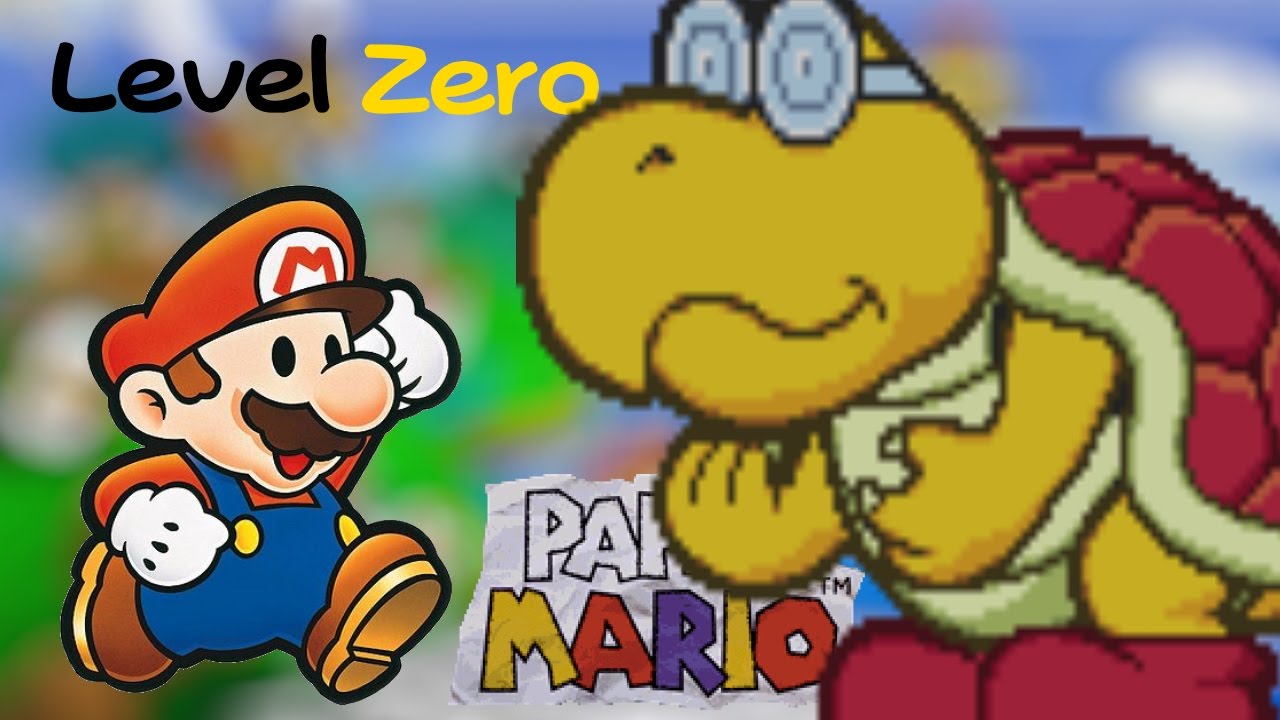 Paper Mario - Kent C. Koopa (Level Zero) - YouTube