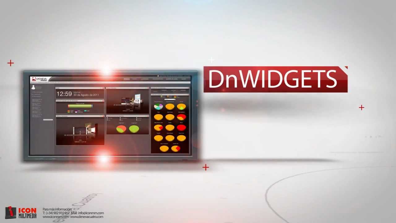 Digital Signage Solution DENEVA.cuatro - YouTube