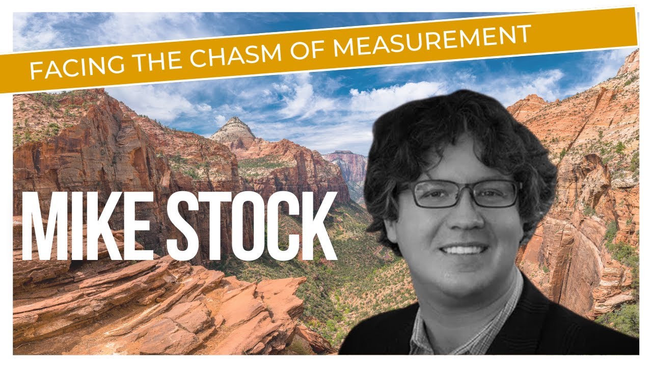 Facing the Chasm of Measurement: Dr. Michael Stock’s Instrumentation ...