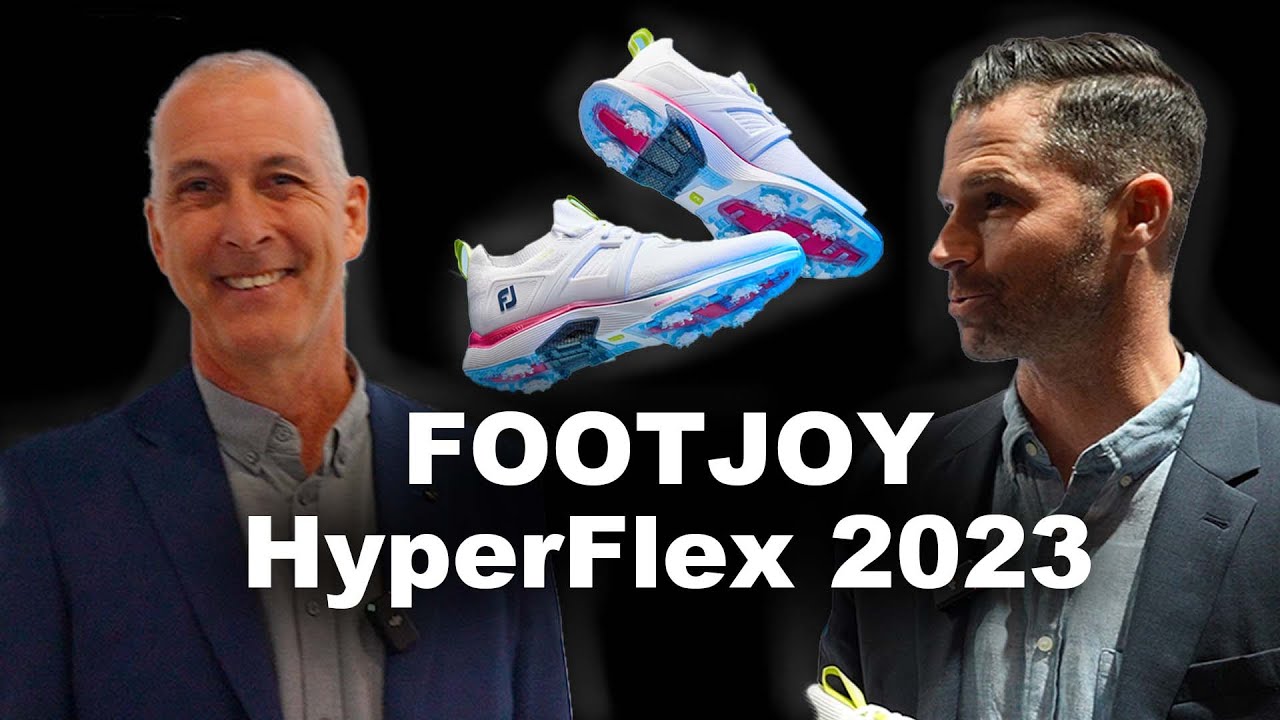 Foot Joy HYPERFLEX Athletic Golf Shoes - YouTube