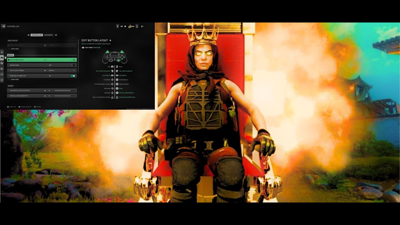 SMOOTHEST MOVEMENT ON WARZONE + BEST SETTINGS FOR MOVEMENT & AIM IN ...