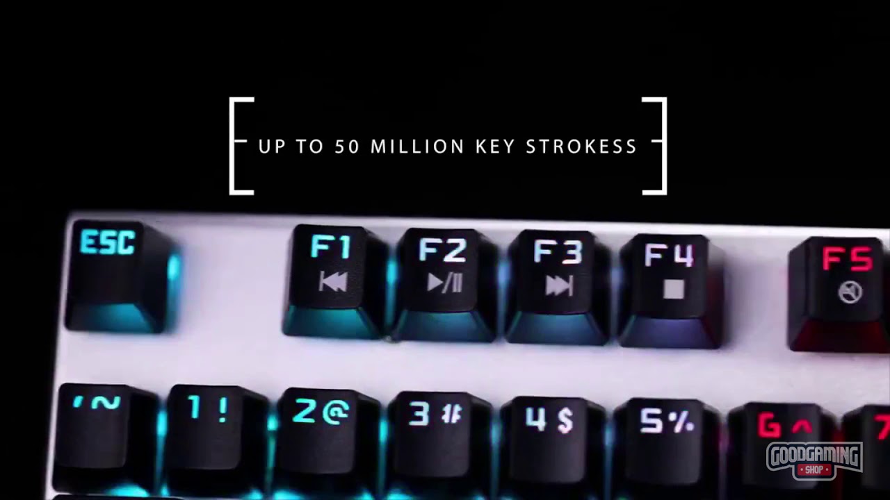 Meetion MK04 RGB Gaming Keyboard VIDEO - YouTube