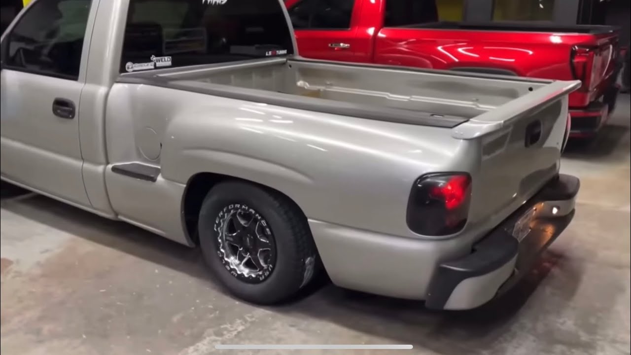 MY NEW CAMMED CATEYE STEPSIDE - YouTube