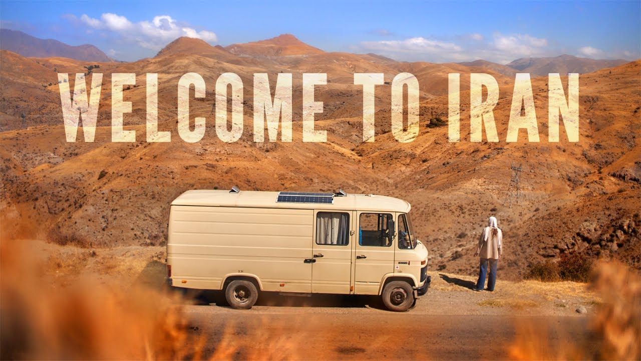 VAN LIFE im IRAN - das Abenteuer beginnt! - YouTube