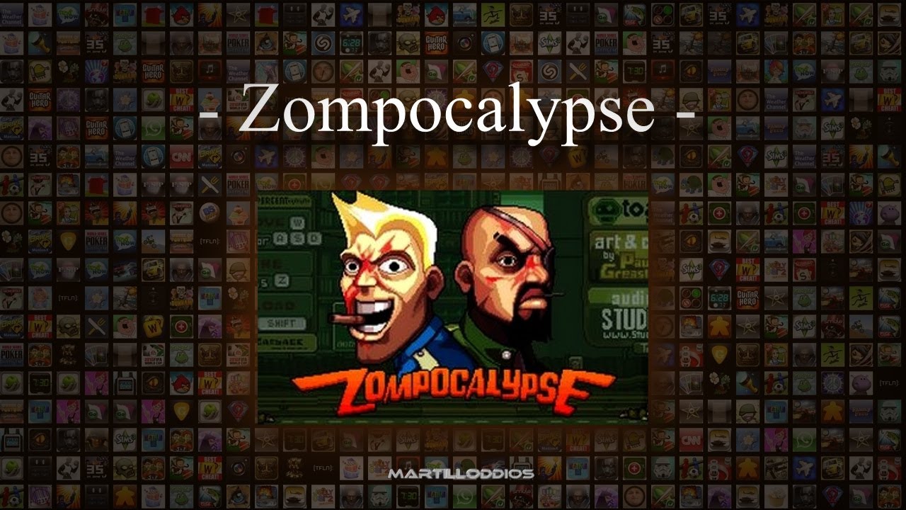 MARTILLODDIOS - RETO - Zompocalypse más que un reto... con Paul ...