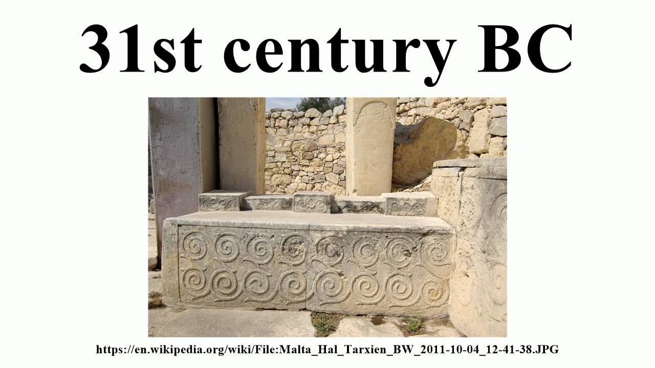 31st century BC - YouTube