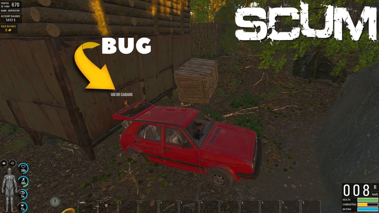 Nunca faça isso . O Pior Bug do Scum - YouTube