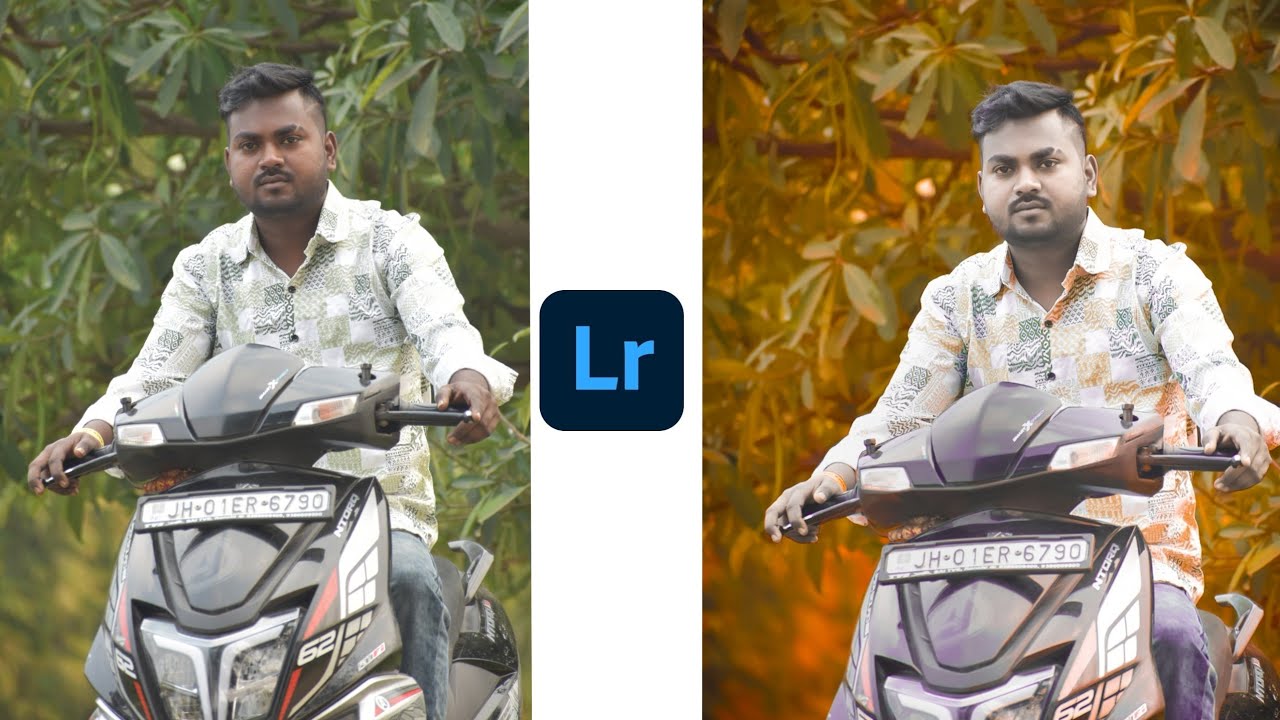 orange editing Lightroom orange colour editing lightroom - YouTube