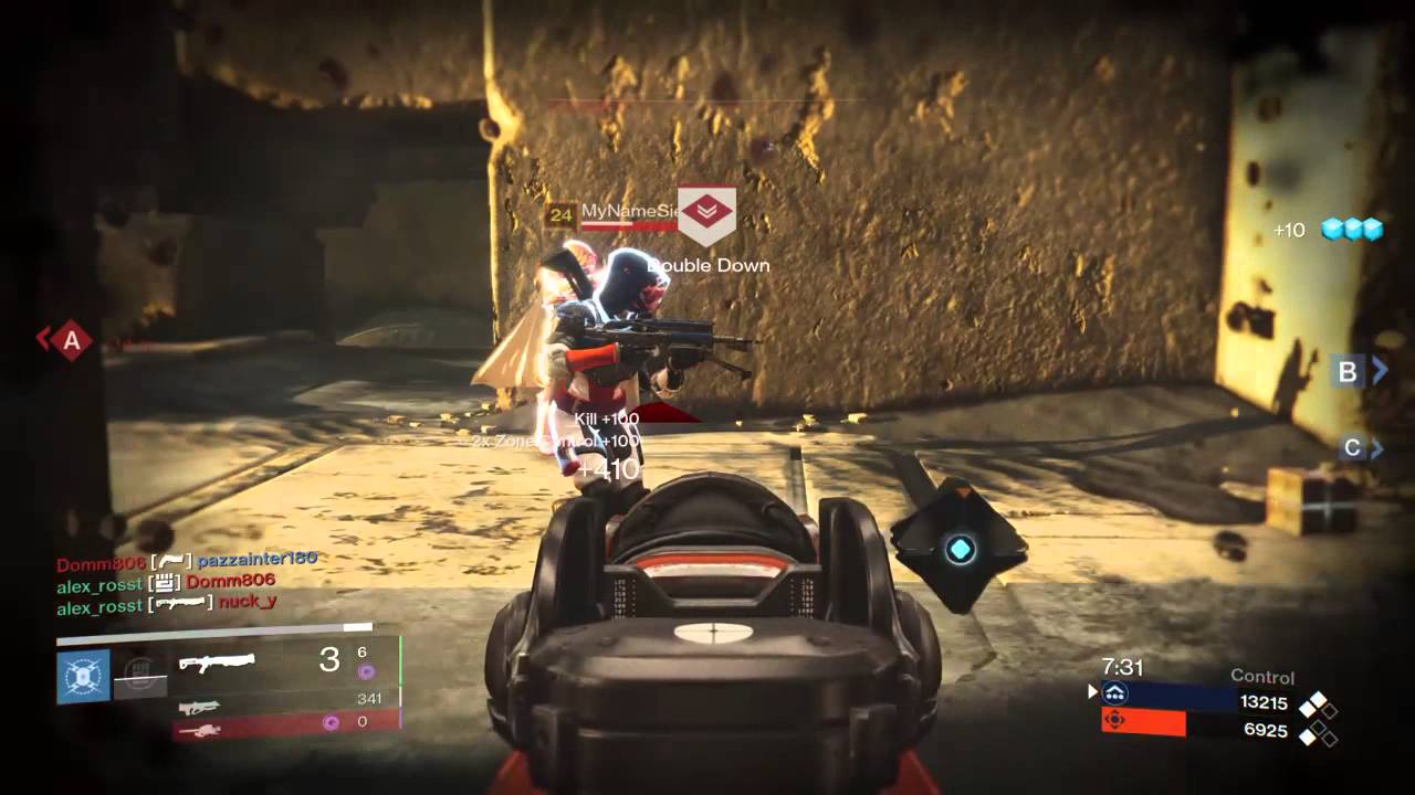 Destiny, Party Crasher +1, best shotgun, reaper, slayer. - YouTube