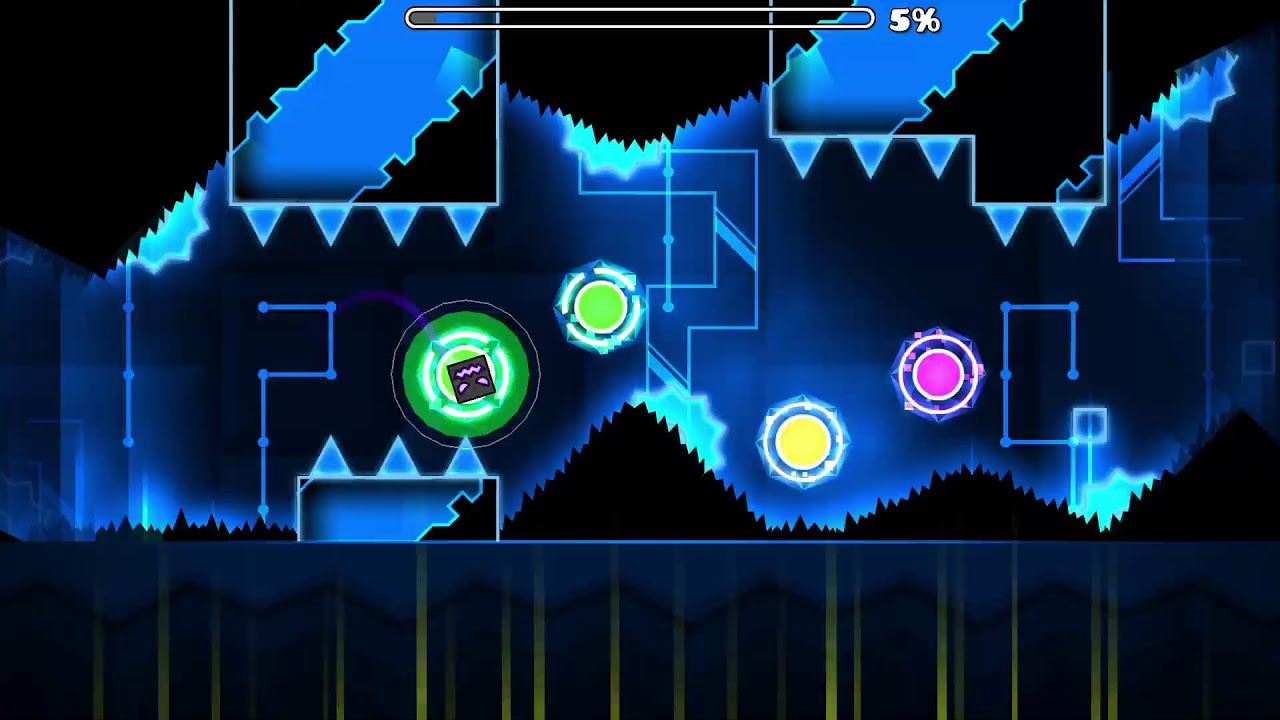 Beating Sidestep (Geometry Dash) - YouTube