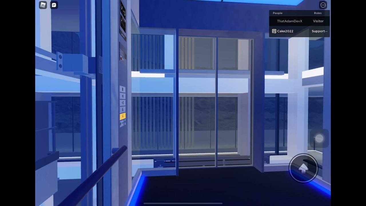 Mitsubishi Traction Elevators at The Mitsubishi and Exbibition Centre Roblox - YouTube