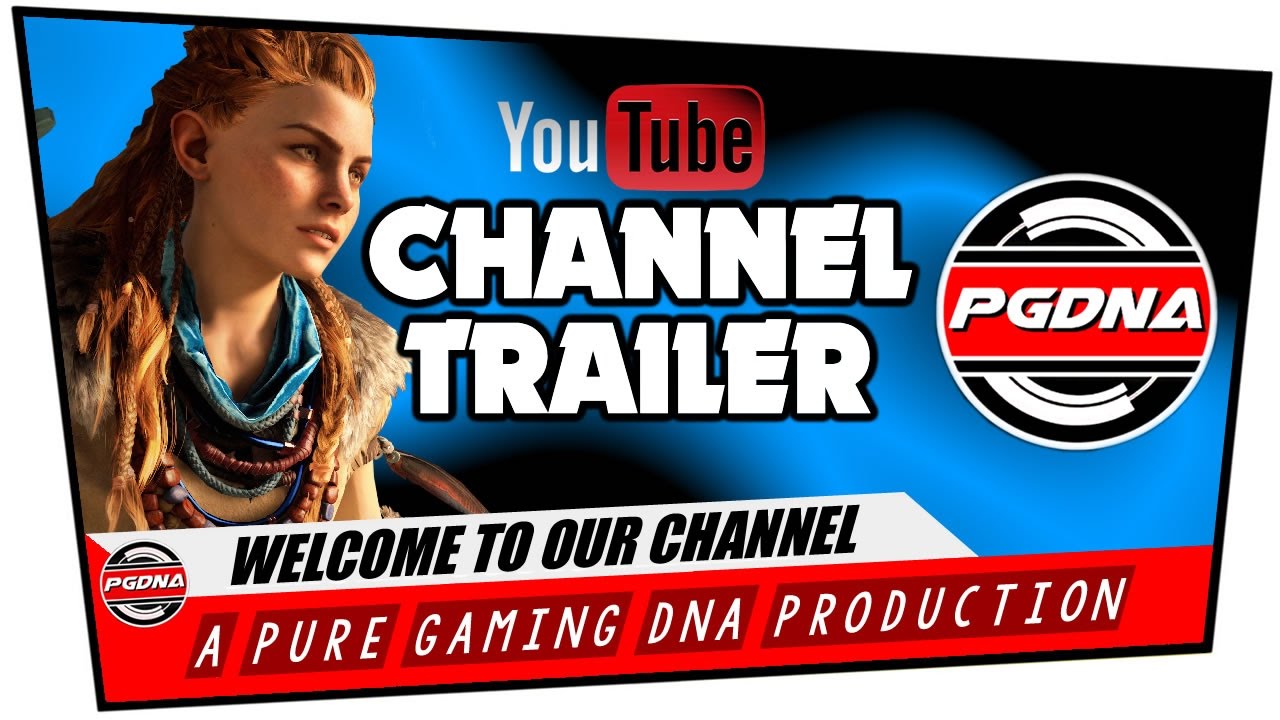 PURE GAMING DNA - CHANNEL TRAILER | Welcome To Our Channel | Gaming ...