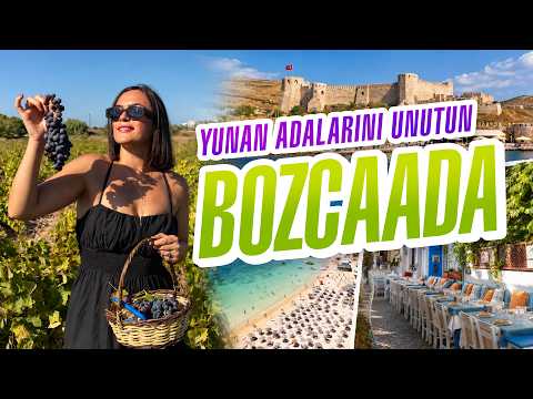 Herkesin Yaşamak İstediği O Ada | Bozcaada Gezi Rehberi