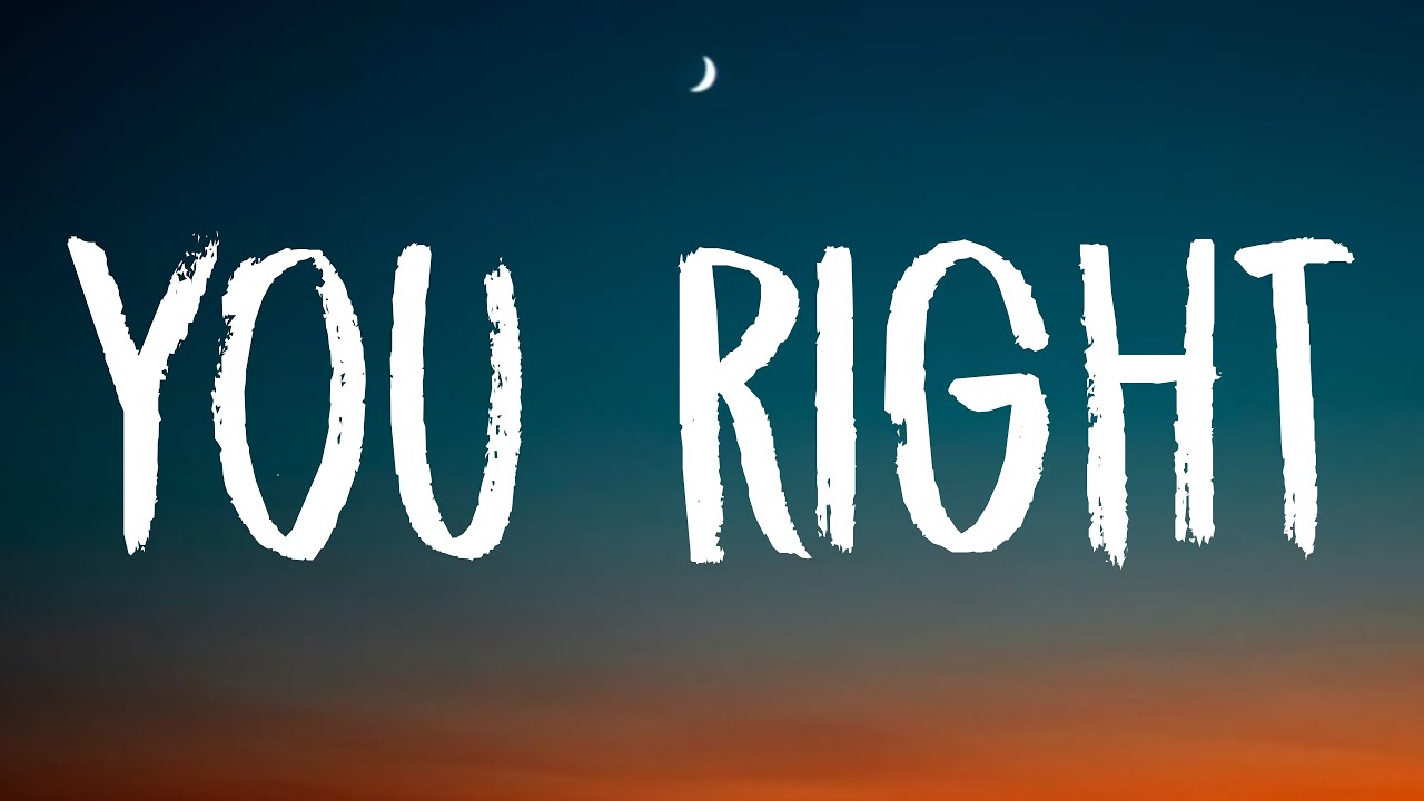 Doja Cat, The Weeknd - You Right (Lyrics) - YouTube