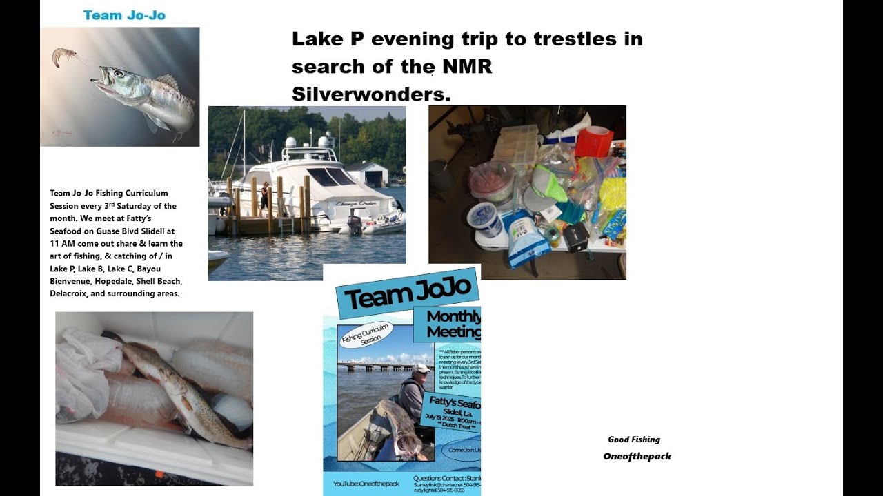 Oneofthepack & Big Rudy Lake P evening trip 7 1 25 4t 3f - YouTube