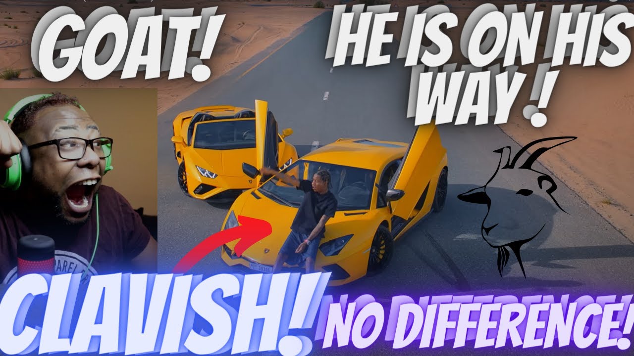 CLAVISH HE IS ON THE WAY 2DA TOP!!! Clavish - No Difference (Official ...